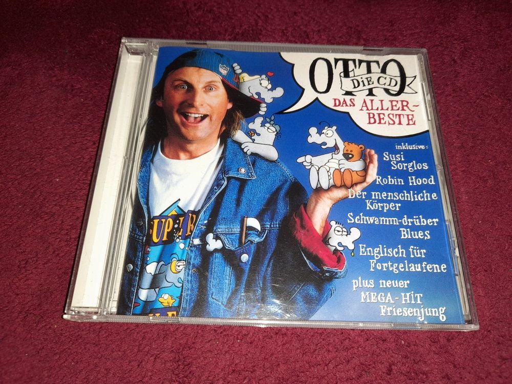 Otto Die CD Das Allerbeste (Gebraucht) in Lustmühle für CHF 2 – mit ...