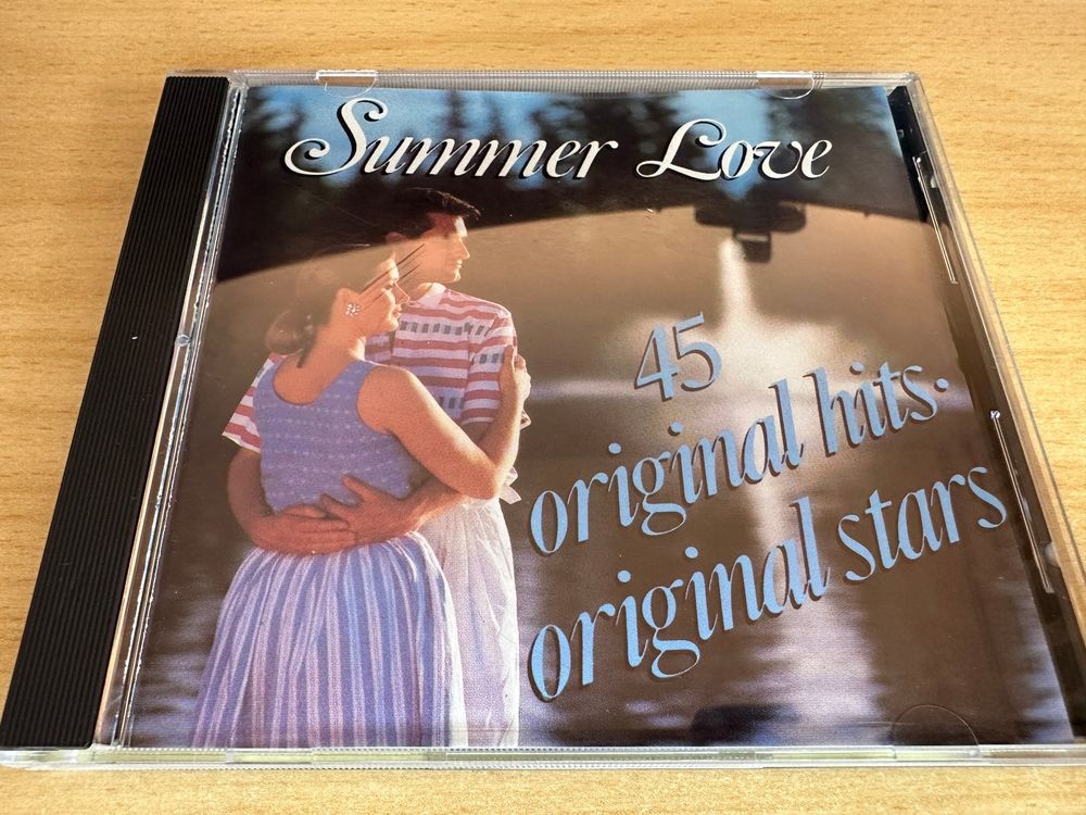 Various – Summer Love 45 Original Hits Original Stars - 2 CD (Gebraucht ...