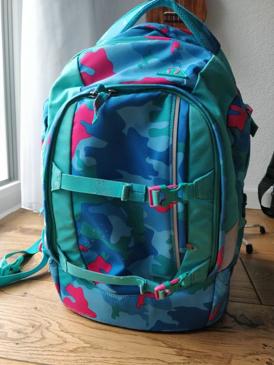 Satch Pack ab 3. Klasse bis Oberstufe Mädchen (Gebraucht) in Gams für ...