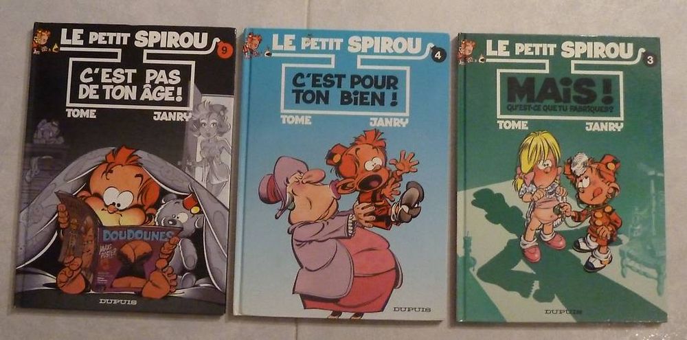 Gros Lot BD - Spirou Petit Spirou Magazine (Gebraucht) in Le Mont sur Lausanne für CHF 20 – nur ...