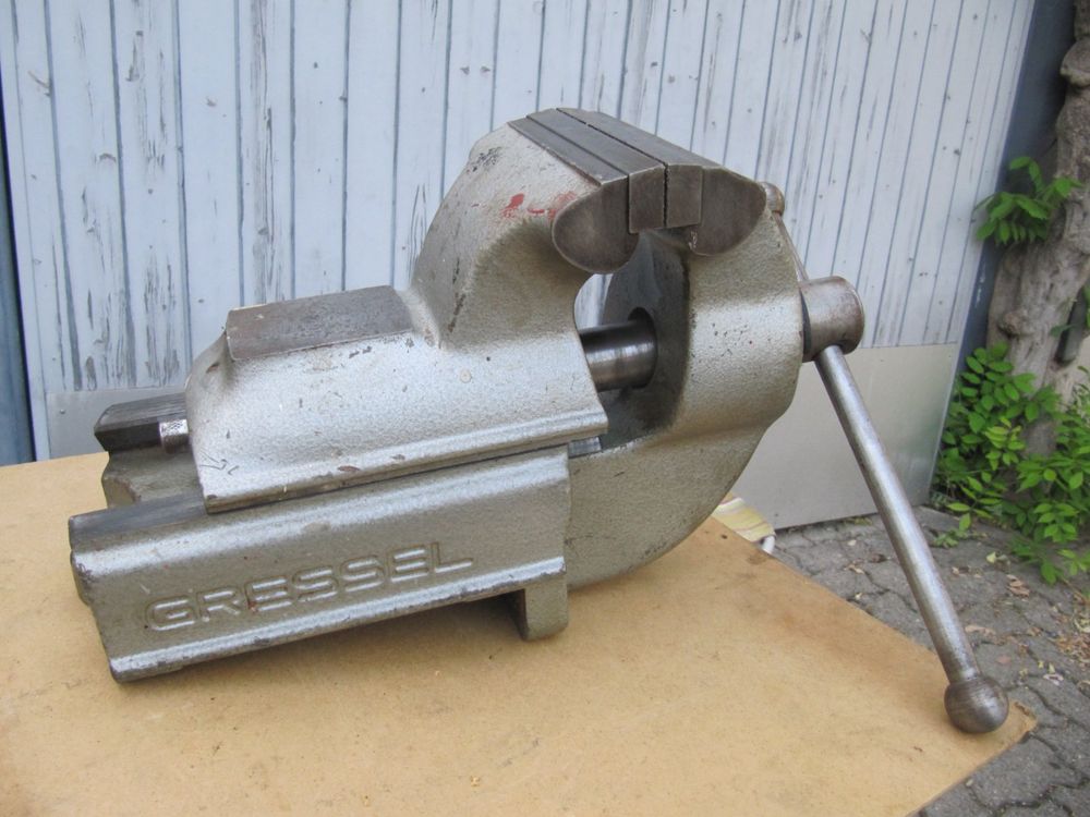 Schraubstock Gressel 12cm - 20 Kg. (Gebraucht) in Basel für CHF 220 ...