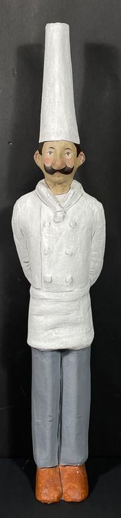 ANGELINA (1960) Pappmaché Koch Skulptur (Gebraucht) in Root für CHF 70 ...