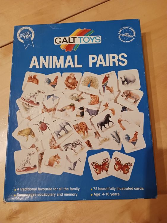 Kinder Memory - Tiermotive (Gebraucht) in Alterswil FR für CHF 8.5 ...