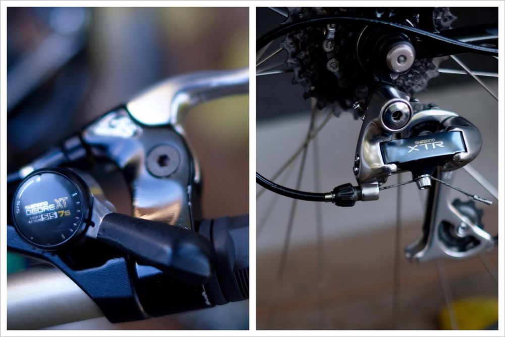 KONA Explosif MTB design by Joe Murray 1991 (Gebraucht) in ...