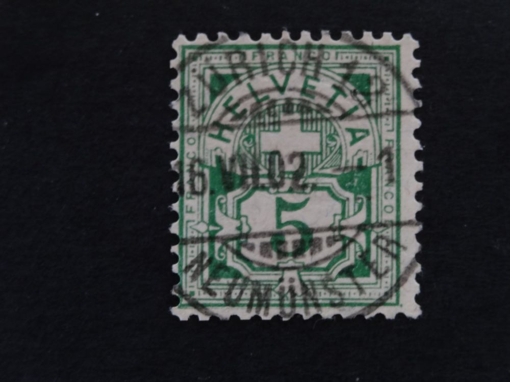 Vollstempel ZÜRICH 12 Neumünster top zentr 6.VII.02 136 | Kaufen auf Ricardo