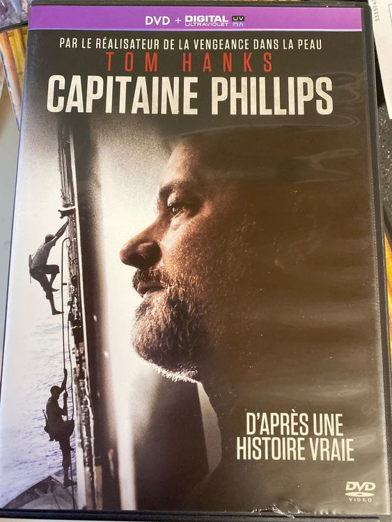 CAPITAINE PHILLIPS - TOM HANKS (D'occasion) à Le Brassus pour CHF 1 ...