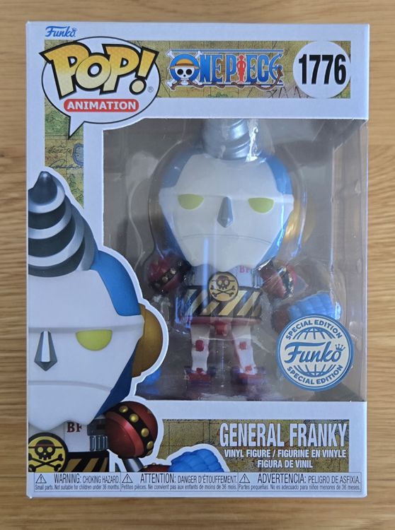 Funko POP General Franky One Piece 1776 | Kaufen auf Ricardo