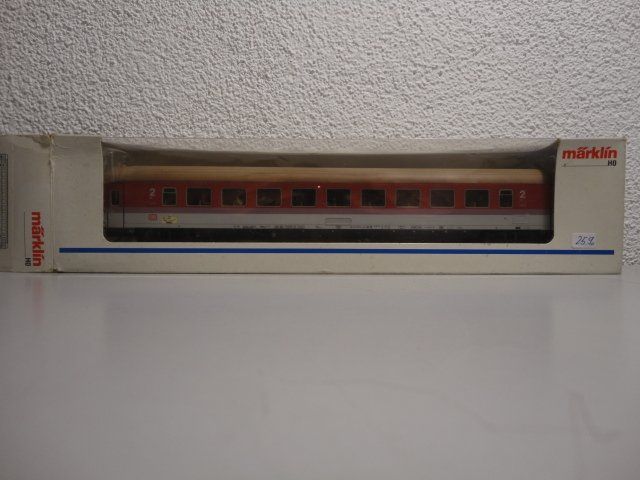 Märklin 4227 IC DB 2.Klasse H0 (Gebraucht) in Berikon für CHF 16 – mit ...