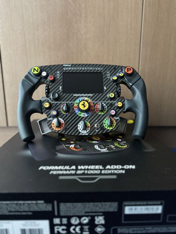 Thrustmaster Formula Wheel Add-On Ferrari SF1000 Edition | Kaufen auf ...