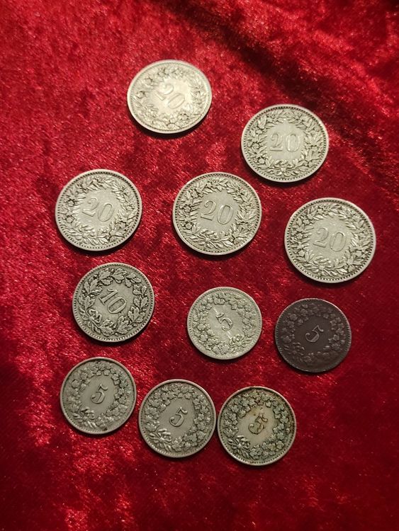 Div. uralte schweizer Münzen | Kaufen auf Ricardo