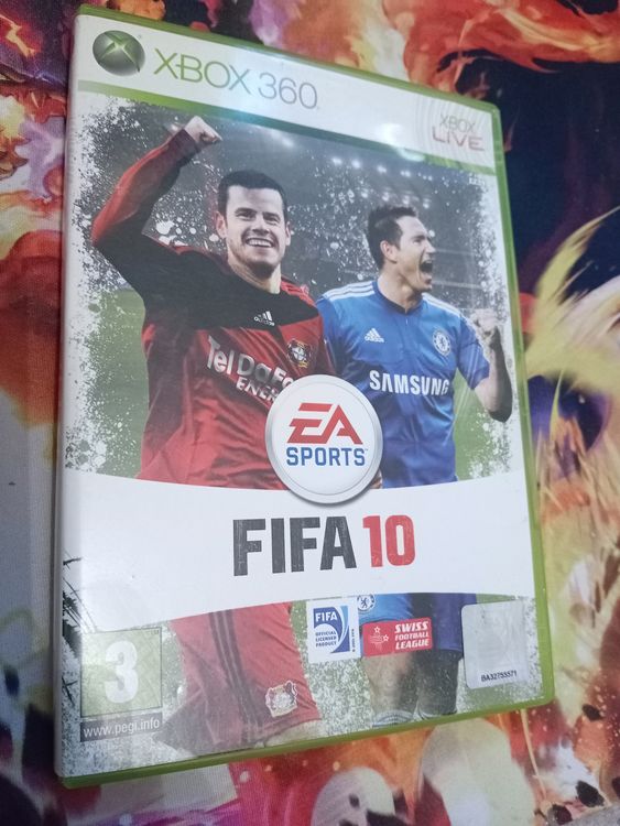 Fifa 10 Xbox 360 Spiel | Kaufen auf Ricardo
