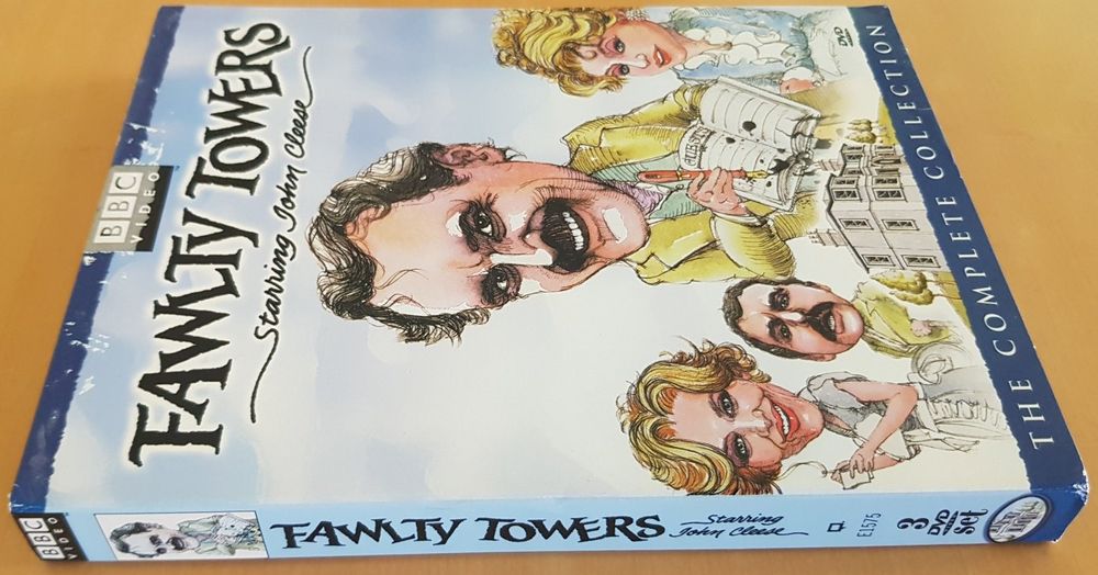 DVD-Box Fawlty Towers - The Complete Collection (US-Version) | Kaufen ...