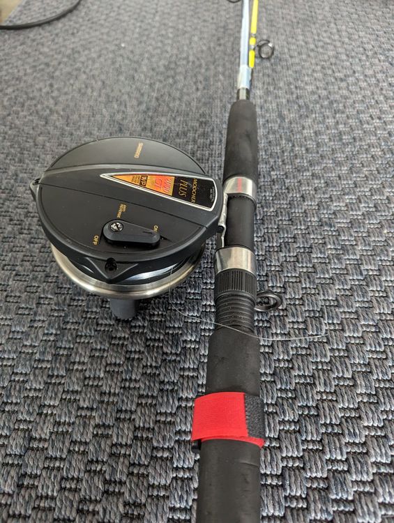 Drillstock Shimano Moocher Plus 2000 GT (Gebraucht) in Küssnacht am ...