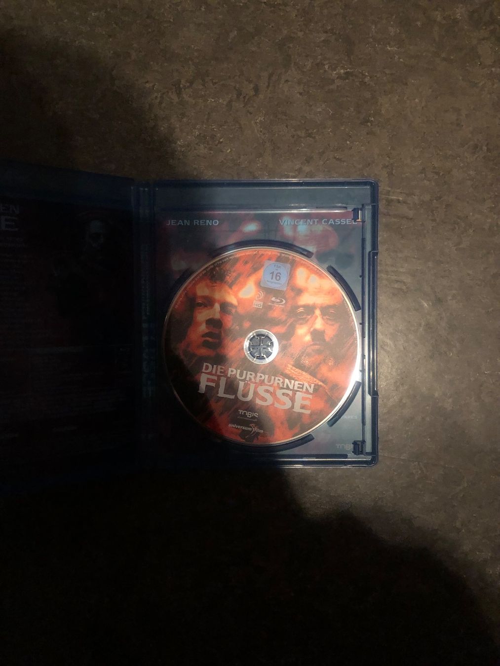 Die purpurnen Flüsse - Blu-ray mit Jean Reno und V. Cassel (Gebraucht ...