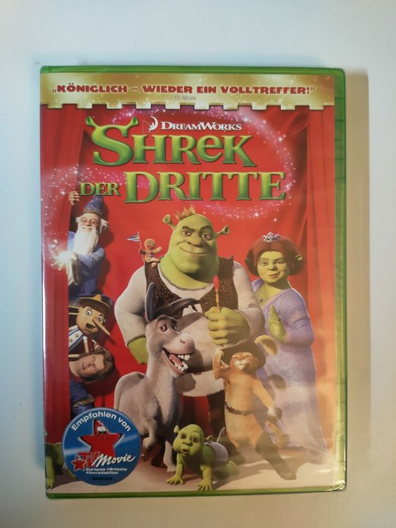 Shrek der Dritte (originalverpackt) | Kaufen auf Ricardo