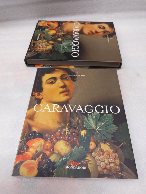 CARAVAGGIO i geni dell'arte - Mondadori 2007 (Gebraucht) in Pambio Noranco für CHF 5.55 – mit ...