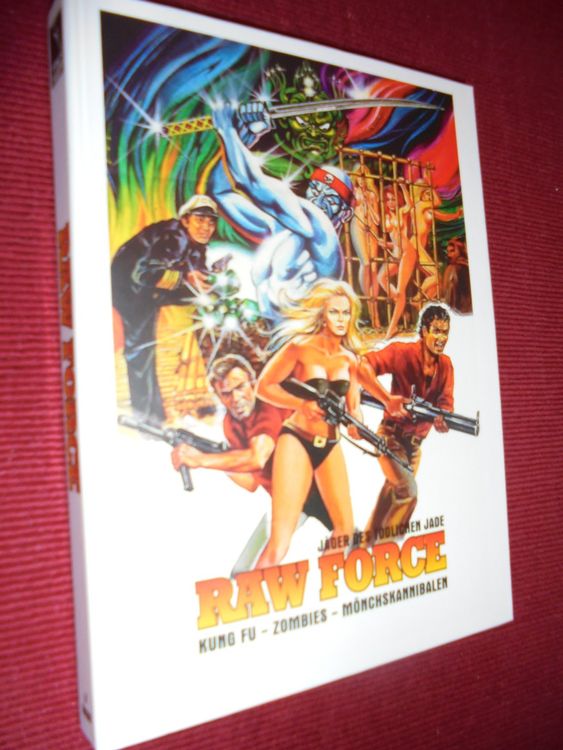 Mediabook RAW FORCE / Lim.051/285 (Neu (gemäss Beschreibung)) in für CHF 54 – mit Lieferung auf ...