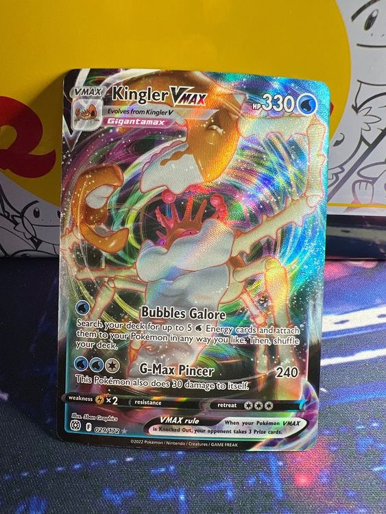 Kingler VMAX 029/172 | Kaufen auf Ricardo