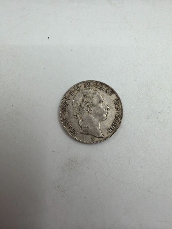 Kaiser Franz Joseph Silber Münze, 20 Kreuzer, 1853 A! (53) (Gebraucht ...