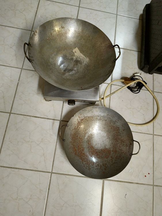 WOK GAS STATION GASTRO PROFI 50CM WOK CATERING (Gebraucht) in ...