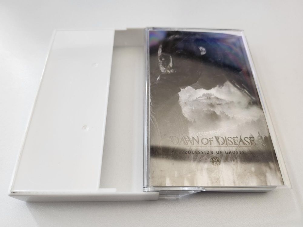 Musikkassette: Dawn of Disease, Procession of Ghosts (Gebraucht) in St ...