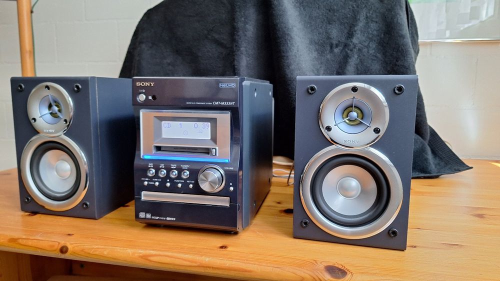 Audioanlage Sony CMT-M 333 NT (Gebraucht) in Wängi für CHF 5 – nur ...