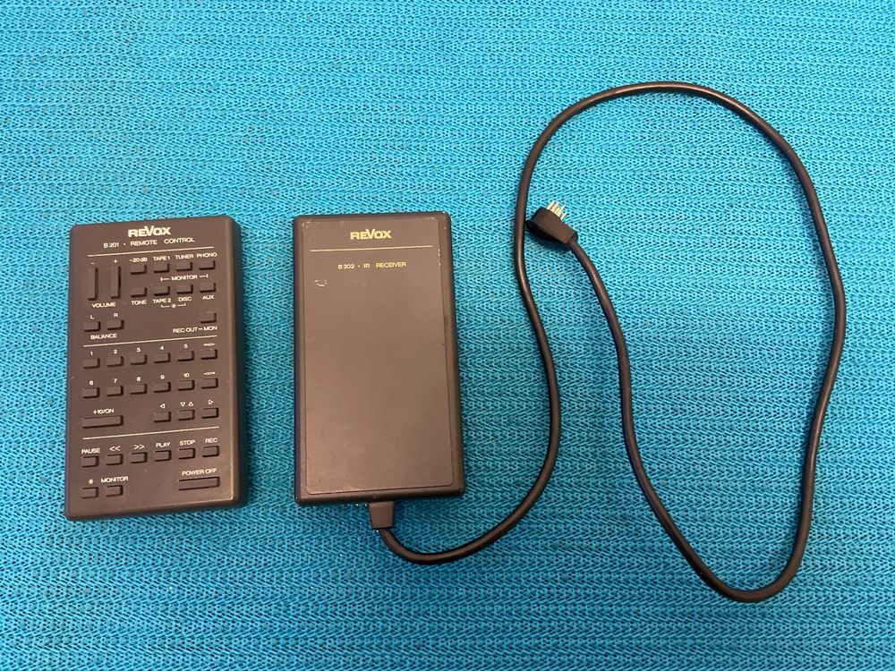 ReVox B 201 & ReVox B 202 (Gebraucht) in Langenthal für CHF 96 – mit ...