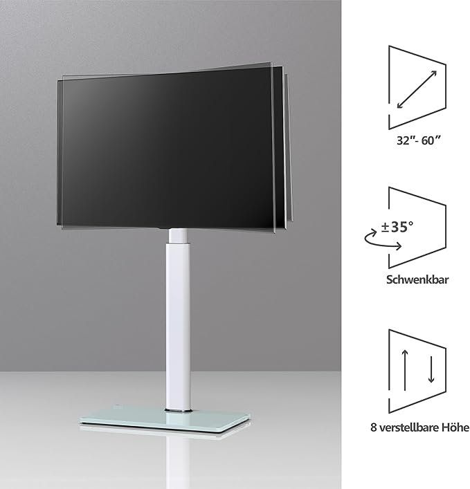 TV Ständer TV Bodenständer 32-60 Zoll Fernseher Fernsehstand (Neu und ...