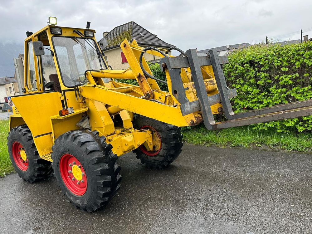 Arbeitskarren Kramer 512 SL (Gebraucht) in Triesen für CHF 7500 – nur ...