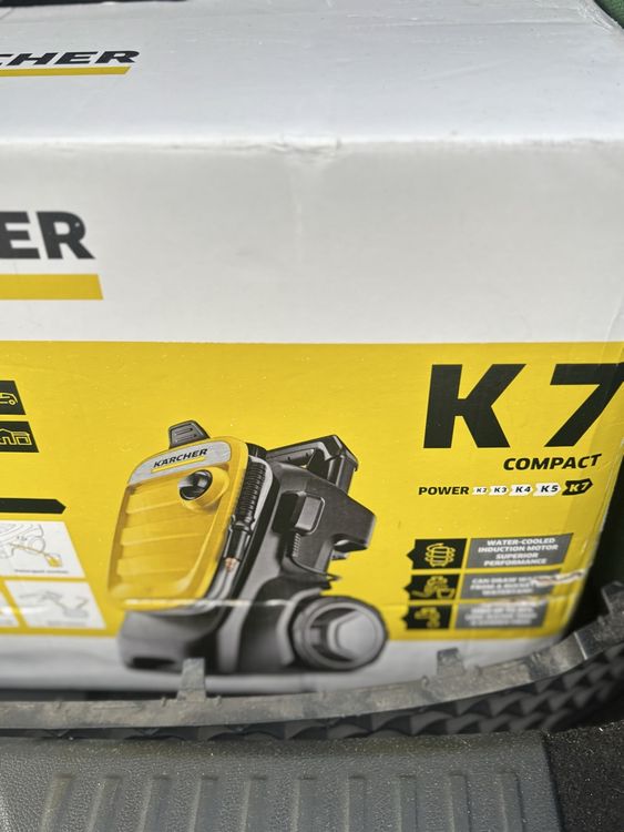 Kärcher K7 Compact Hochdruckreiniger, Neuwertig! | Kaufen auf Ricardo