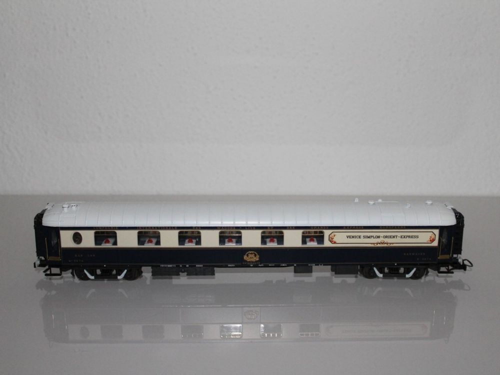 Rivarossi Barwagen 2480 CIWL 3674 (Neu und originalverpackt) in Kollbrunn für CHF 96 – mit ...