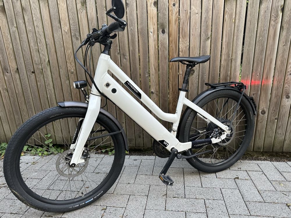 Stromer ST1 45kmh Ab1.-! | Kaufen auf Ricardo
