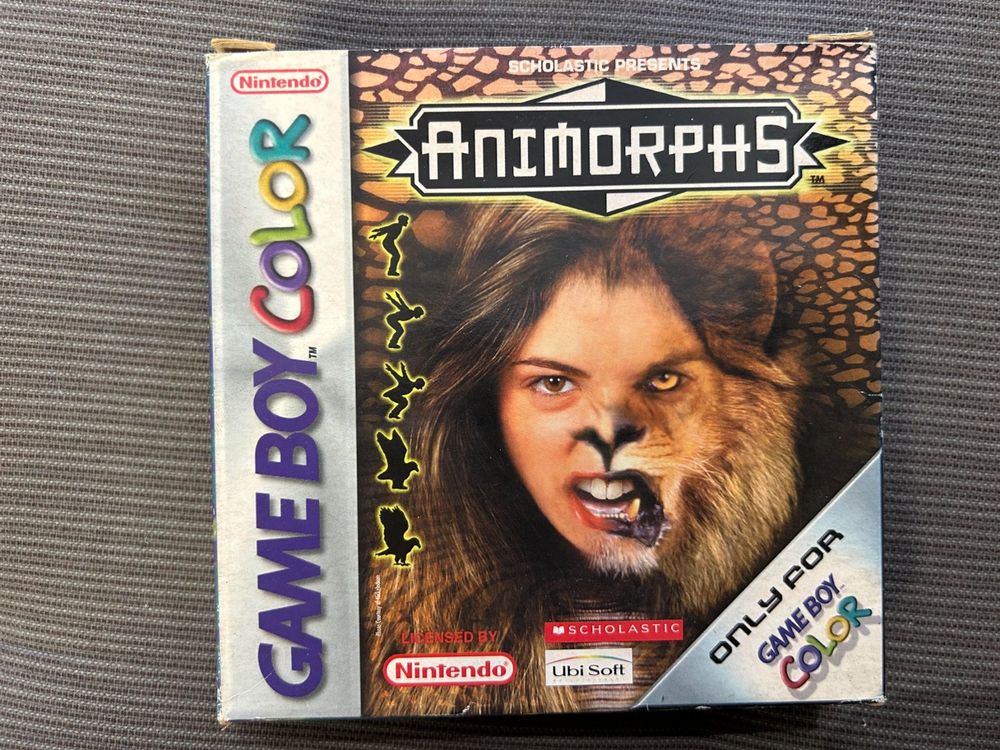Animorphs Nintendo Game Boy Color (Gebraucht) in Giubiasco für CHF 16 ...