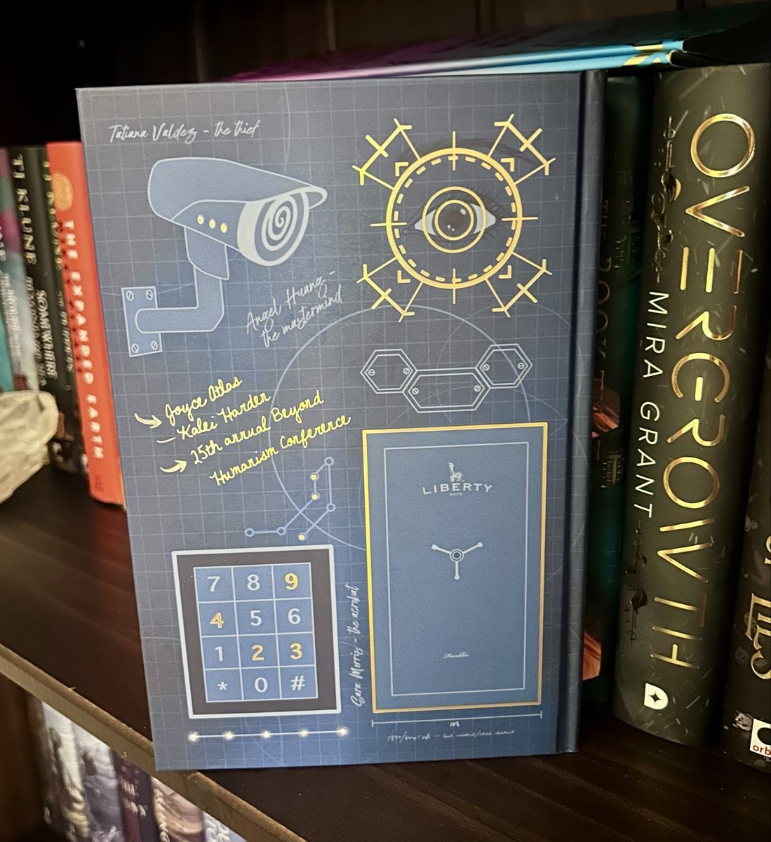 Hammajang Luck – Illumicrate Exclusive Edition – Signé (Neuf (Voir ...