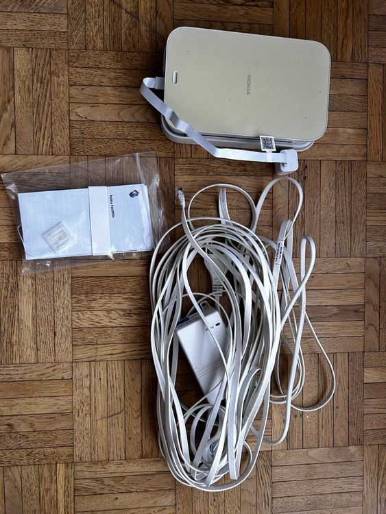 Swisscom 5G internet booster Nokia FastMile 5G receiver (Gebraucht) in ...