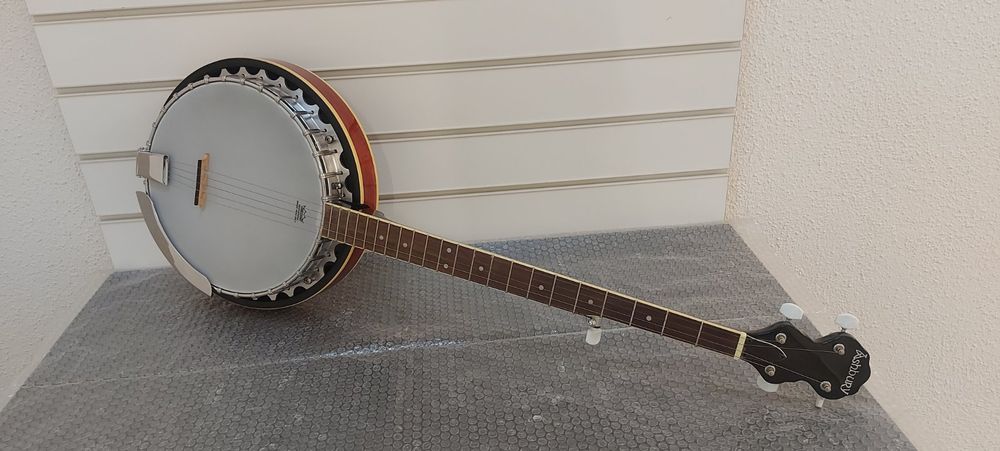 5-Strings Banjo Ashbury für Links Hand (Neu (gemäss Beschreibung)) in ...