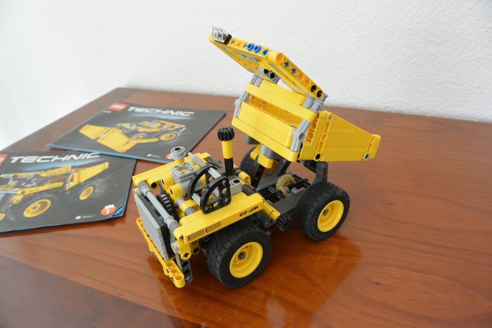 Lego Technic 42035 Muldenkipper 2 Modelle möglich | Kaufen auf Ricardo