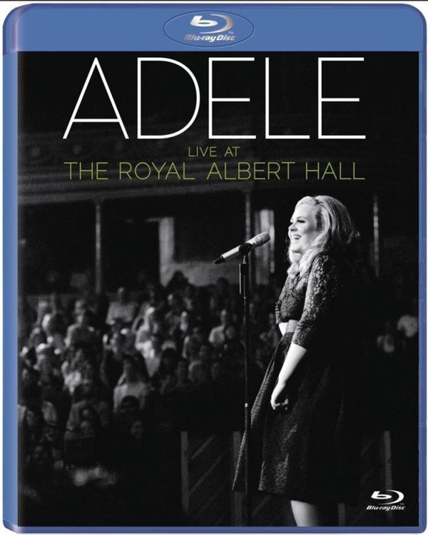 Adele - Live at the Royal Albert Hall (Blu-ray + CD) (Gebraucht) in Brunnen für CHF 9 – mit ...