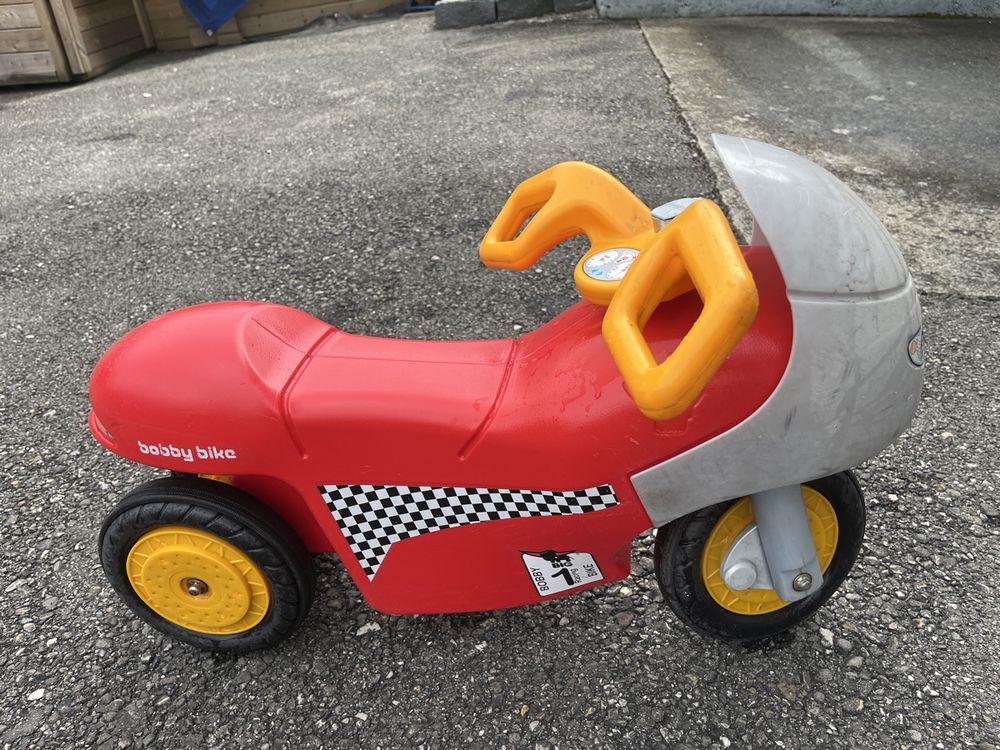 Big Bobby Bike Kindertöff (hinten zwei Räder zur Stabilität | Kaufen ...