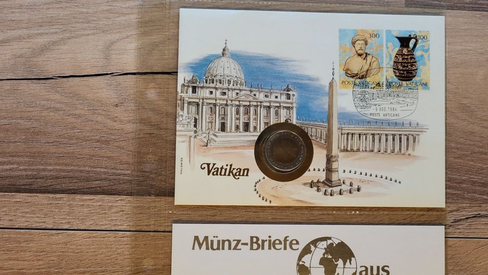 Münzbrief Vatikan (Gebraucht) in Vilters für CHF 1.1 – mit Lieferung auf Ricardo kaufen