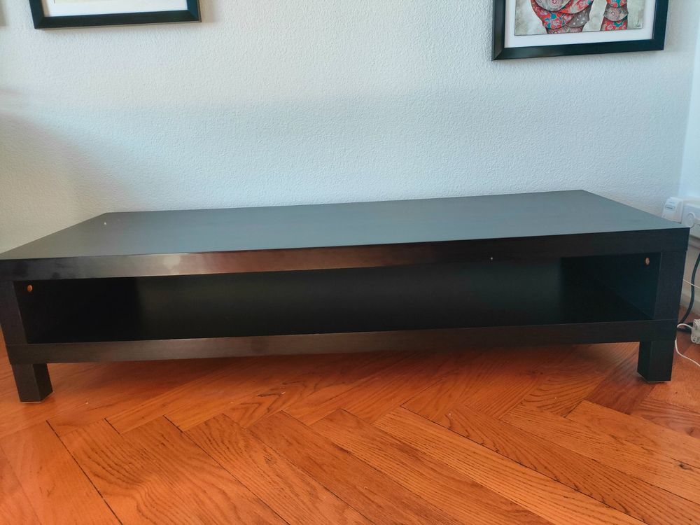 Table basse TV LACK Ikea noire | Kaufen auf Ricardo