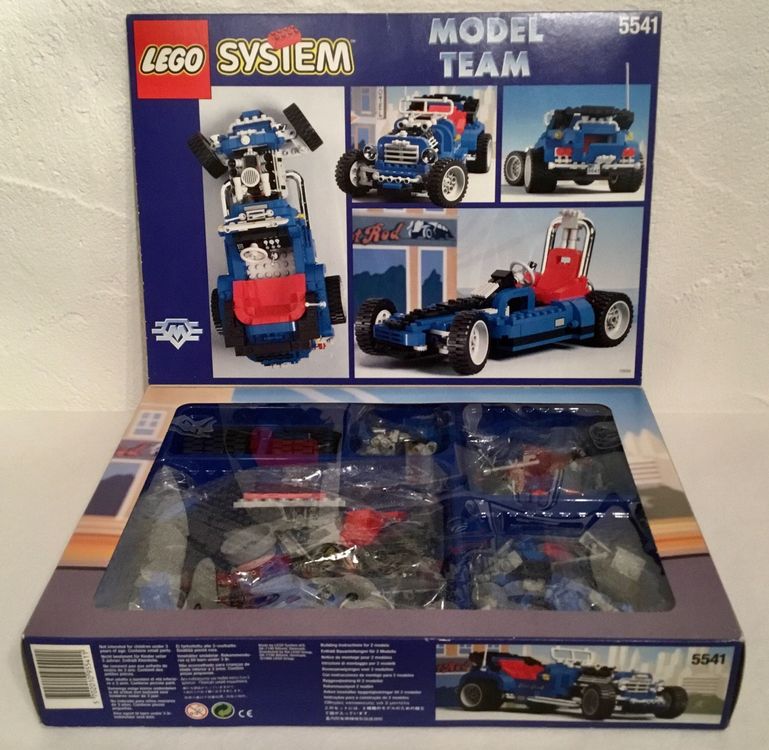 LEGO System Model Team 5541 Blue Fury (Neu und originalverpackt) in ...