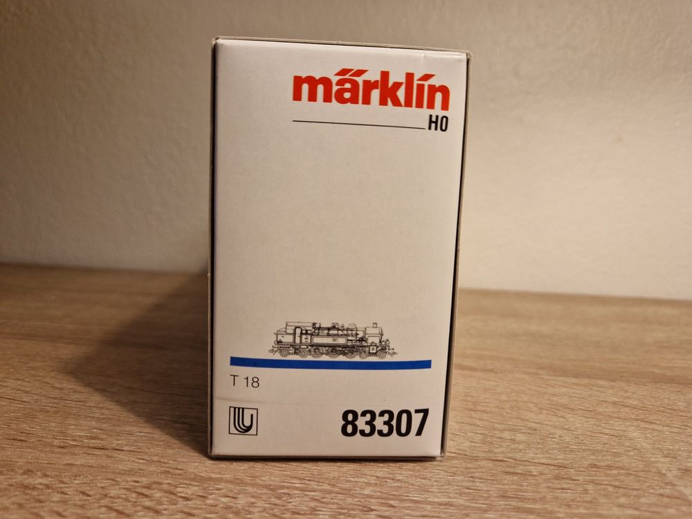 Märklin 83307 Dampflok T18 1994 H0 OVP NEU (Neu und originalverpackt ...