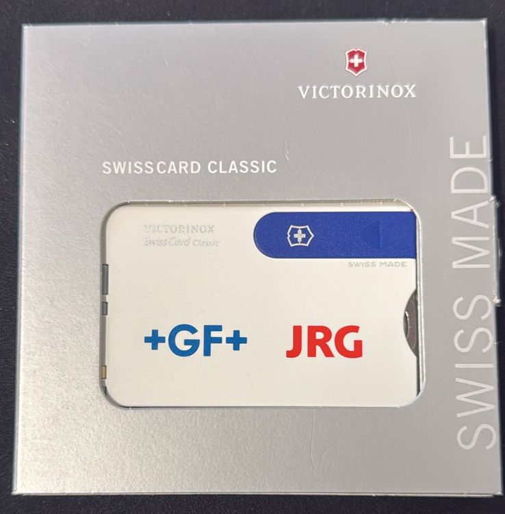 VICTORINOX SWISSCARD CLASSIC (Neu und originalverpackt) in Zürich für ...