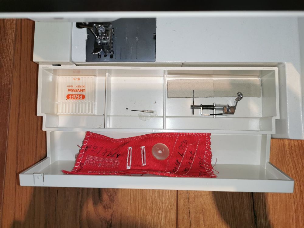 PFAFF tipmatic 1027 | Kaufen auf Ricardo