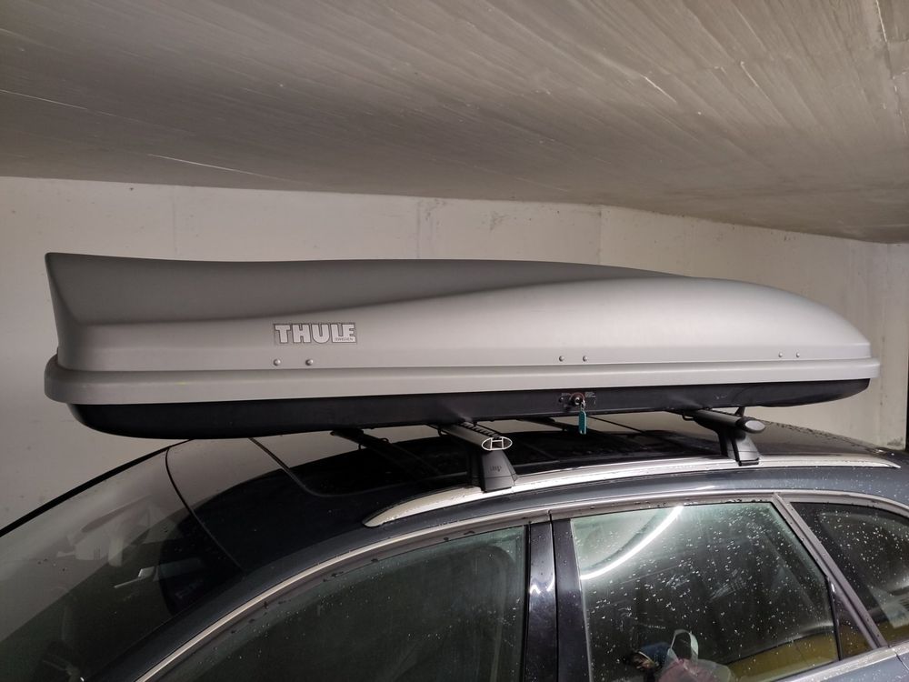 Thule Dachbox Evolution 500 (Gebraucht) in für CHF 125 – nur Abholung ...