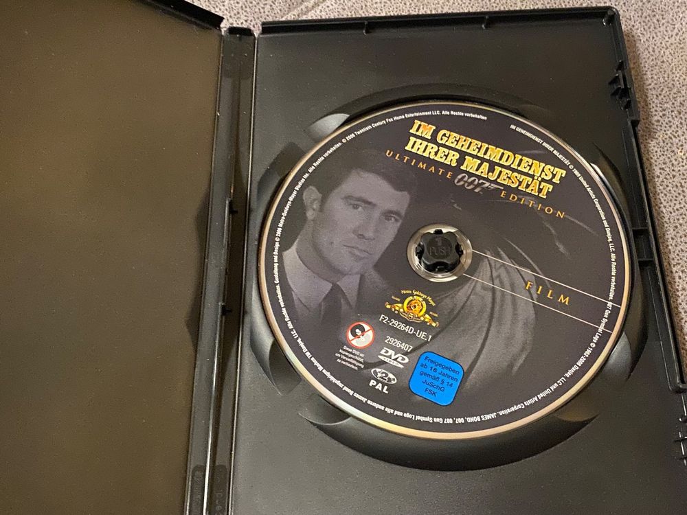 DVD James Bond 007 Im Geheimdienst Ihrer Majestät | Kaufen auf Ricardo
