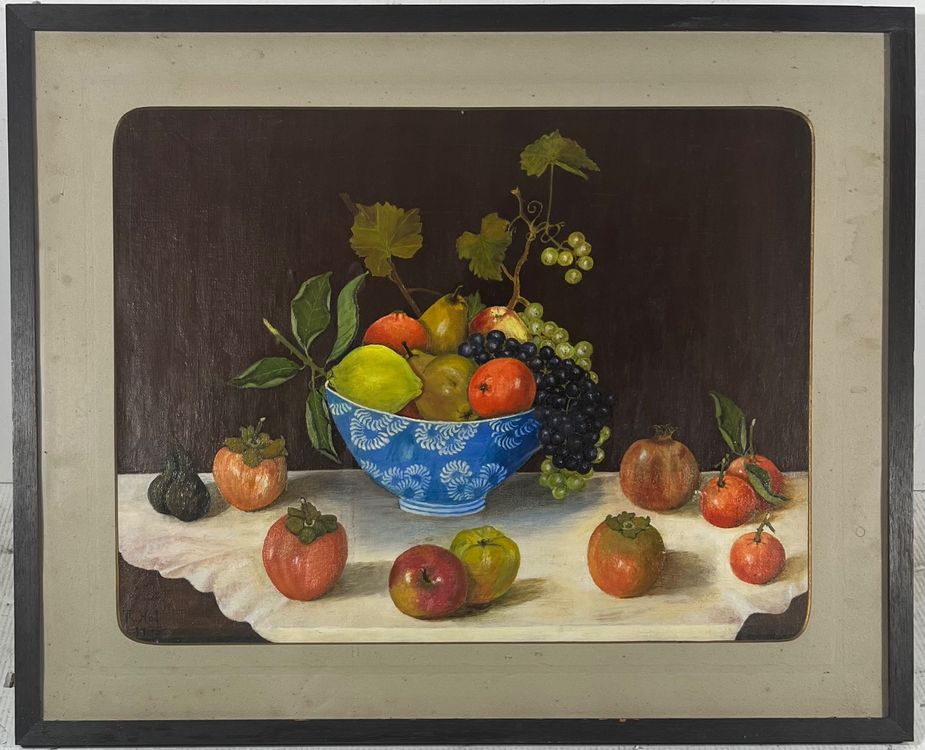 70.er Jahre Stilleben Gemälde, Sig.: Th. Hof (Gebraucht) in Root für CHF 29 – nur Abholung auf ...