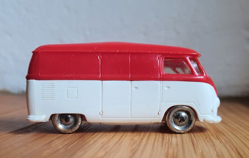 LEGO Modellauto VW Bus Van T1 H0 1:87 rot/weiss (Gebraucht) in Neerach ...