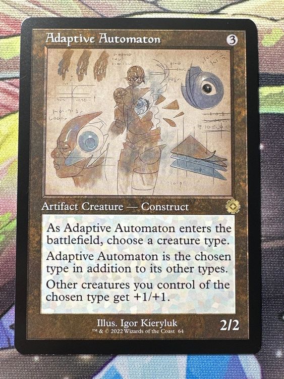 Adaptive Automaton #64 Retro Frame Artifacts | Kaufen auf Ricardo